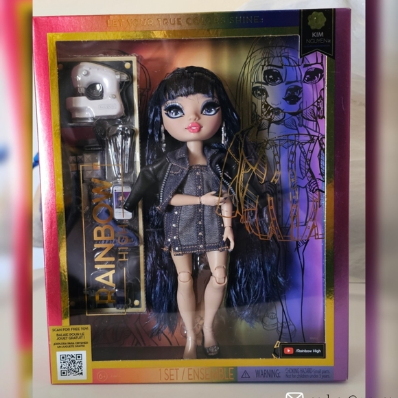 MGA Entertainment | Toys | Rainbow High Kim Nguyen Doll | Poshmark